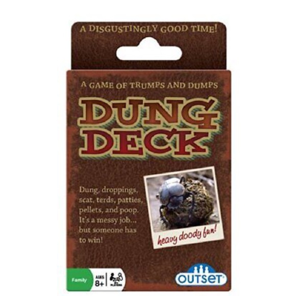 Outset | Games | Dung Deck Card Game New Disgustingly Fun Time Heavy ...